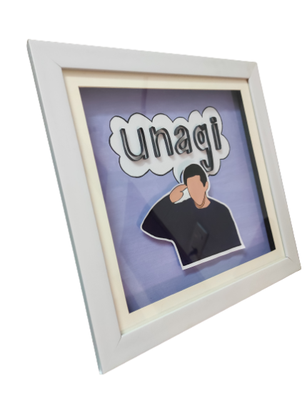 Buy Friends Wall Art : Ross -Unagi- SMEWIndia