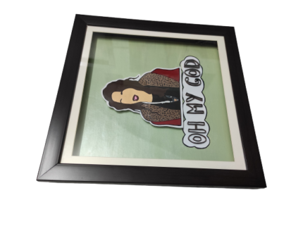 Buy Friends Wall Art: Janice OMG - SMEWIndia