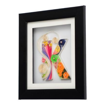 Buy Quilling Art -The letter ''K'' - SMEWIndia