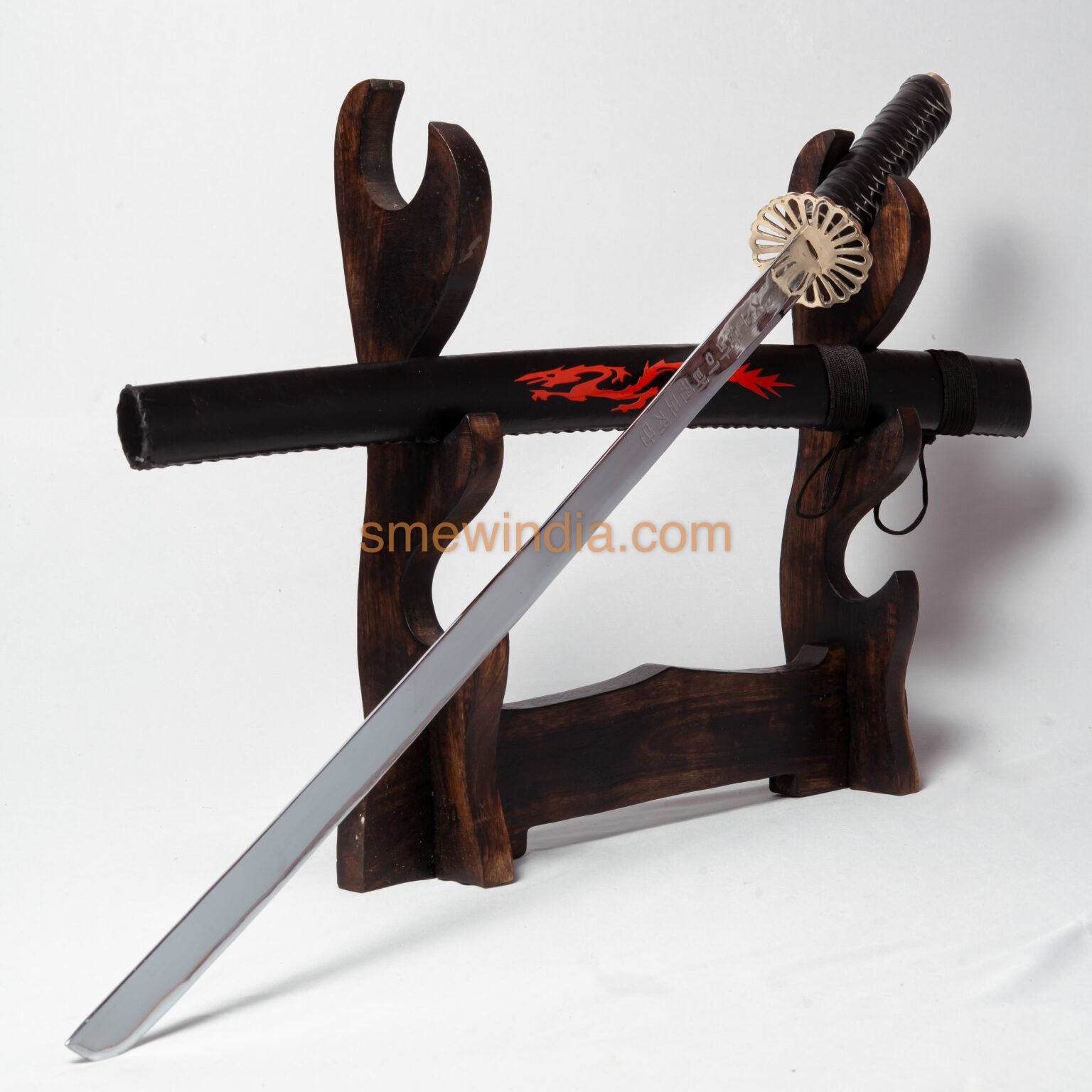 Samurai Black Katana | Buy Real Katana India | SmewIndia