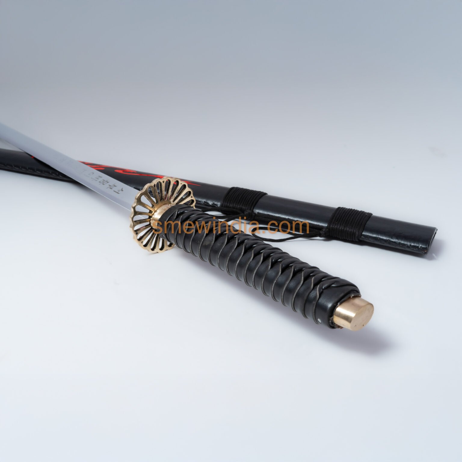 Samurai Black Katana | Buy Real Katana India | SmewIndia