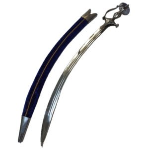 Punjabi Tega Sword Royal Blue | Best Wedding Sword | Smew