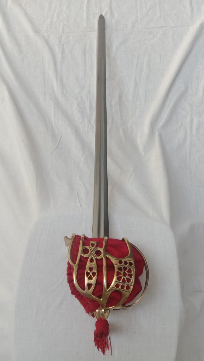 Best quality Scottish Sword - Brass Basket Hilt - SMEWIndia