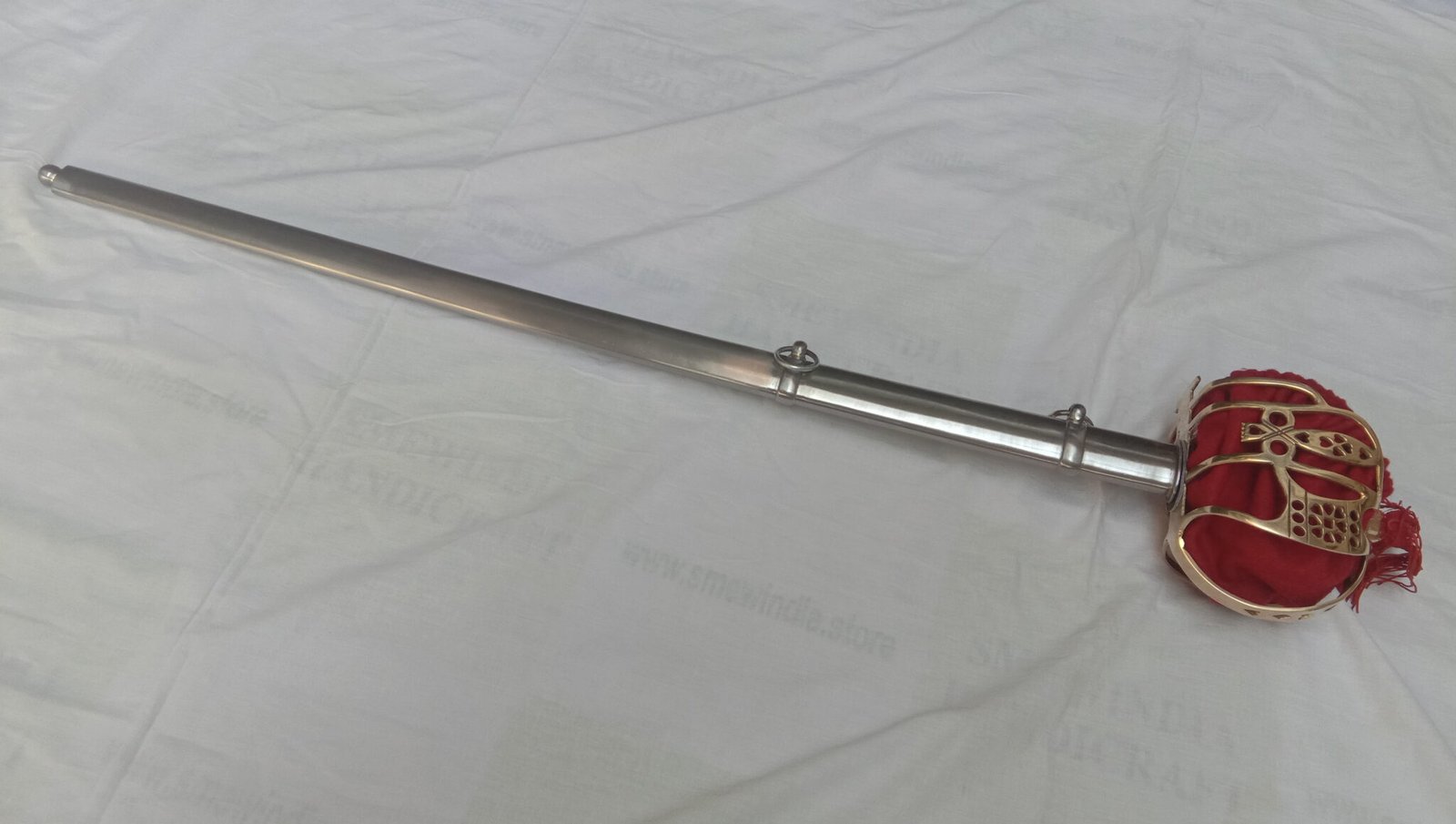 Best quality Scottish Sword - Brass Basket Hilt - SMEWIndia