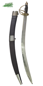 Black Tega Talwar | Authentic Indian Talwar | SmewIndia