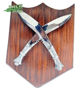 Best quality Metal Kukri | Wooden Wall Hanging | SmewIndia