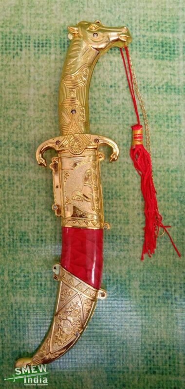 Buy Wedding Horse Head Dagger | wedding dagger | SmewIndia