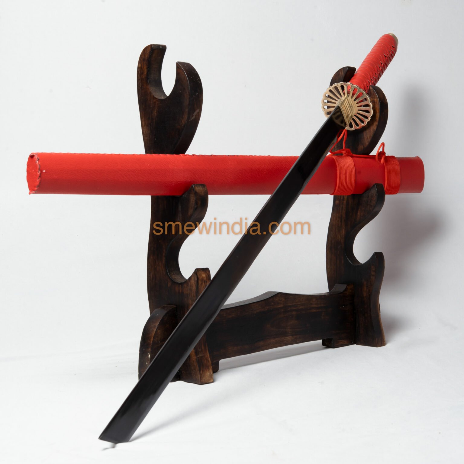 Premium Quality Red Ninja Sword - Black Blade | SmewIndia