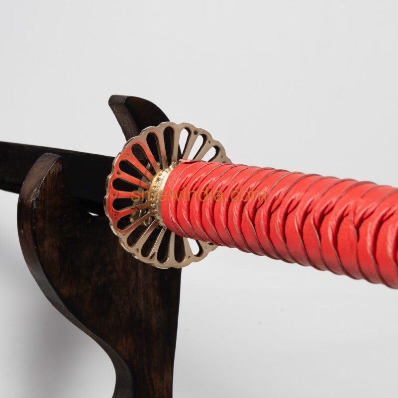 Premium Quality Red Ninja Sword - Black Blade | SmewIndia