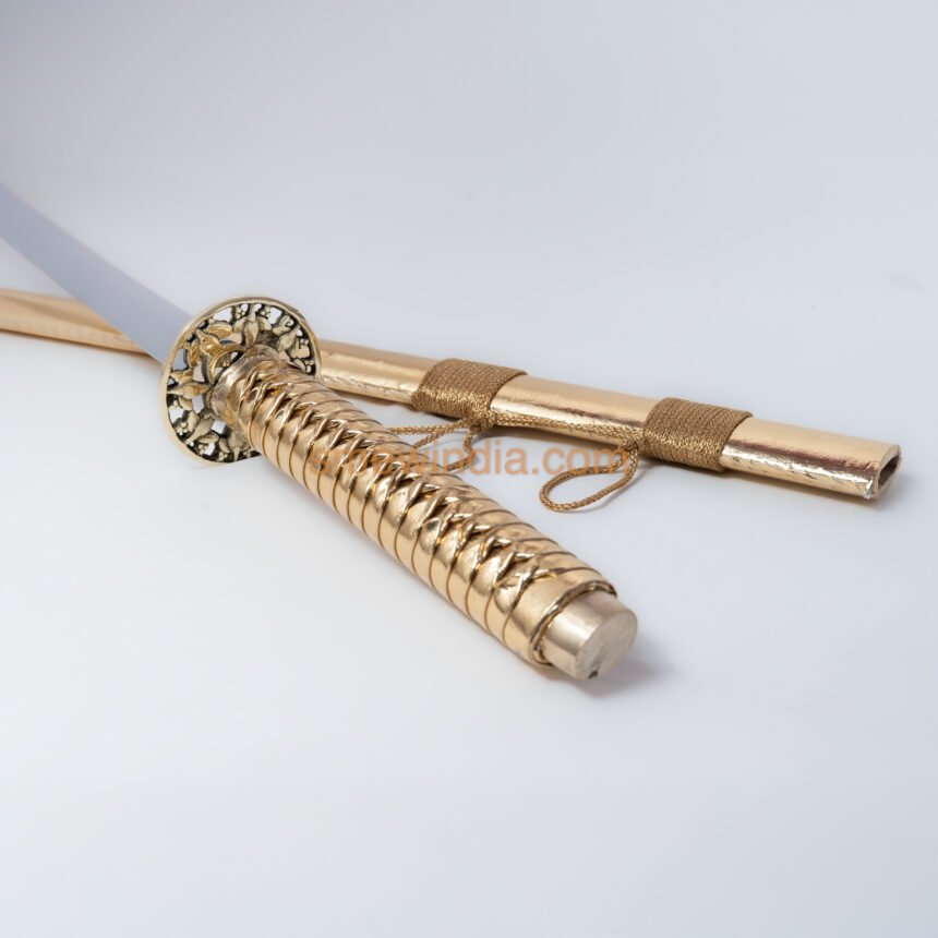 #1 Golden Katana Sword | Authentic Katana Swords | SmewIndia