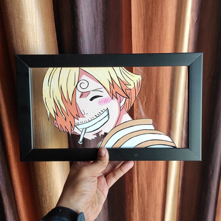 Best One Piece Painting | One Piece Artwork | SmewIndia
