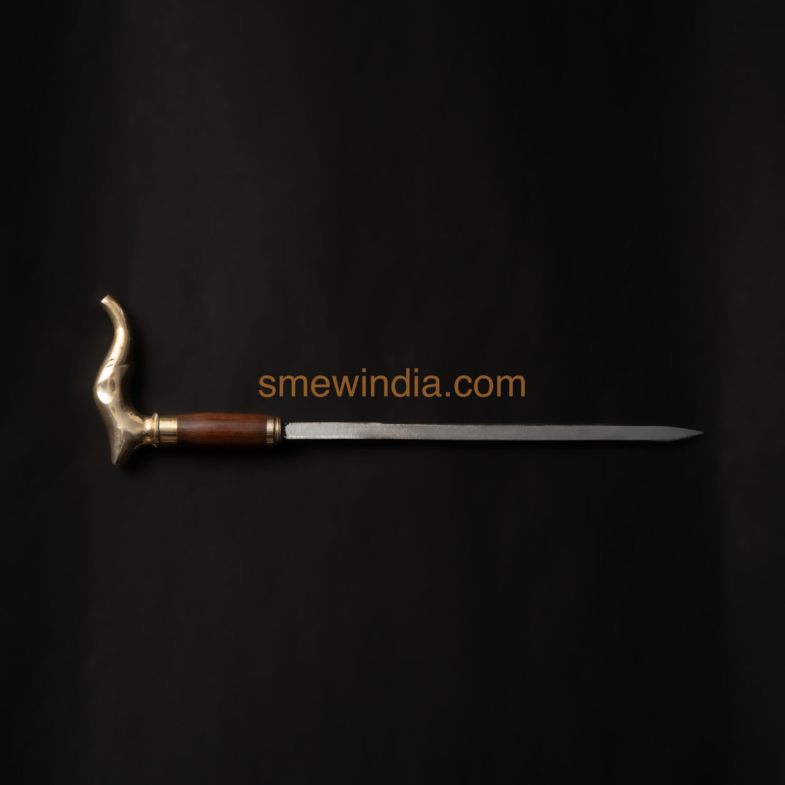 Buy The Regal Brass-Handled Sword Cane - SMEWIndia